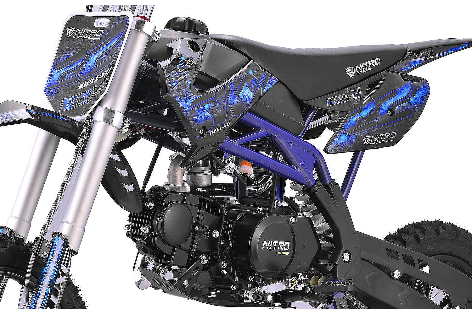 Pit Bikes 125cc + : Sky Deluxe 125cc PIT BIKE - DIRT BIKE ...